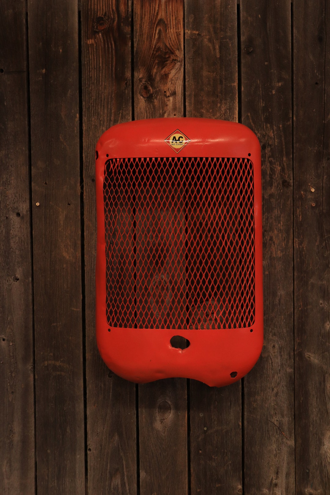Allis Chalmers Tractor Grille Wall Art Light for a Shop, Farmer, Man ...