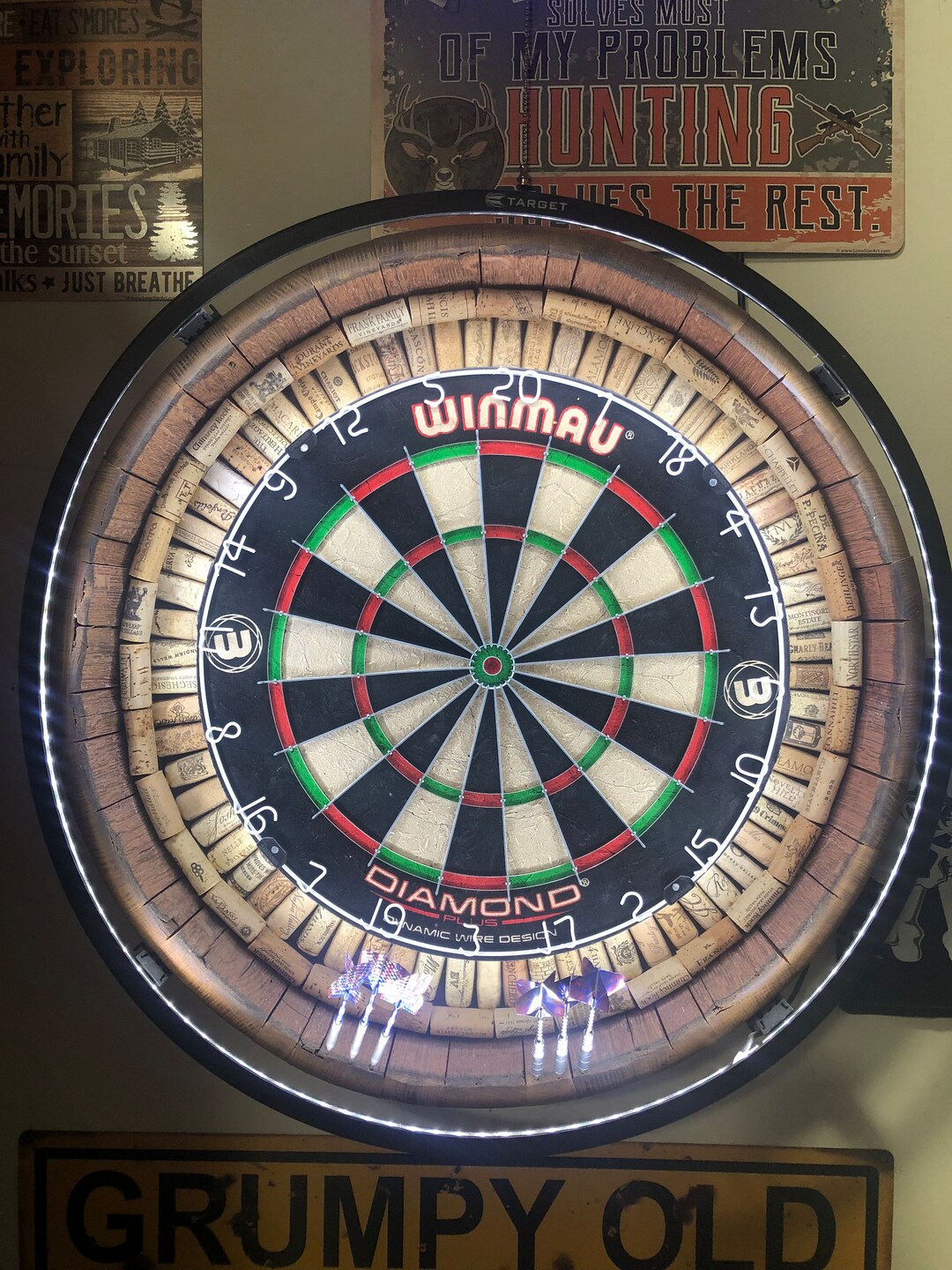 Dartboard Custom Made - Etsy