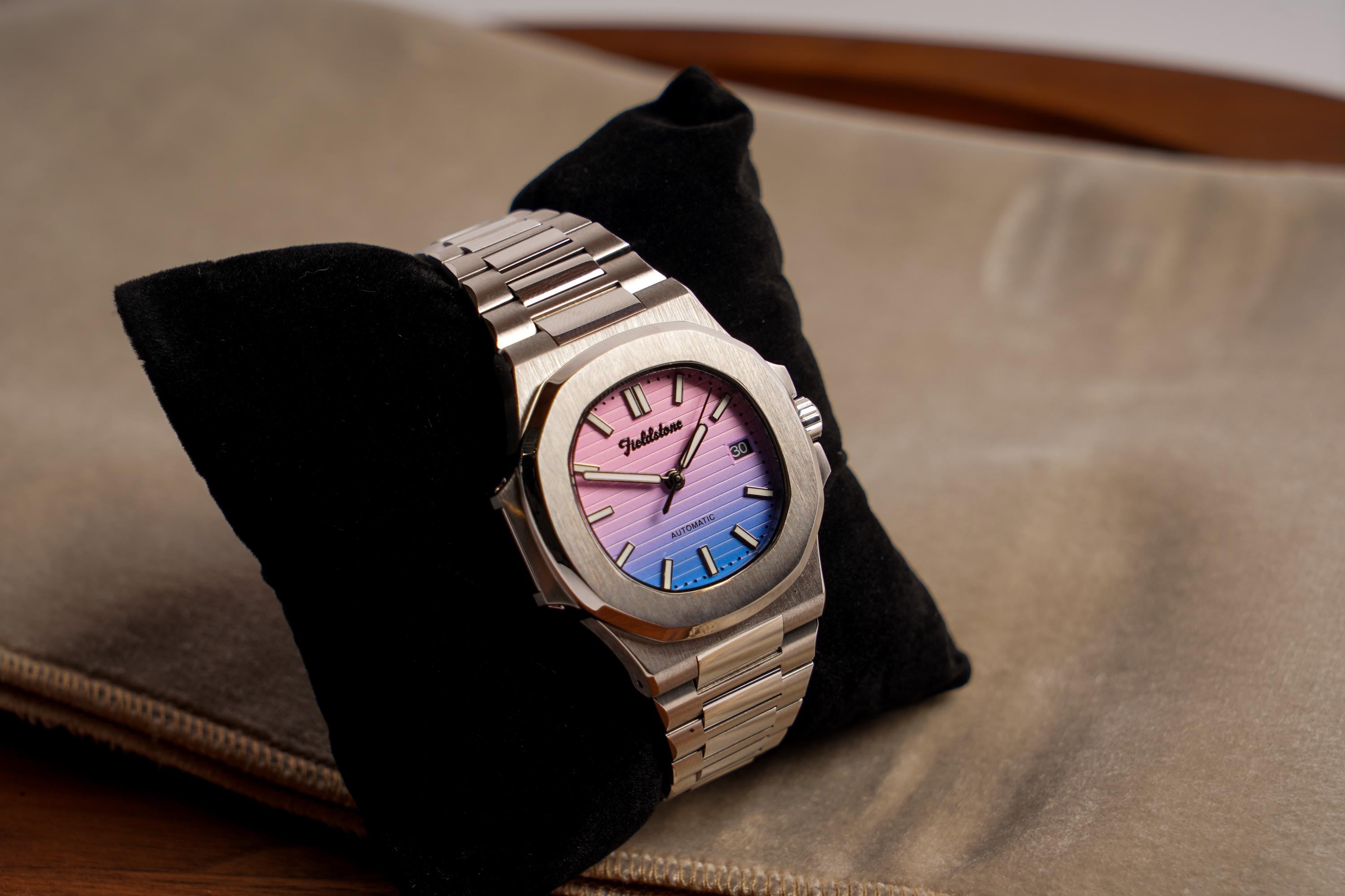 Sunset - Custom Seiko Mod, Seikonaut, Custom Built Watch, Handmade ...