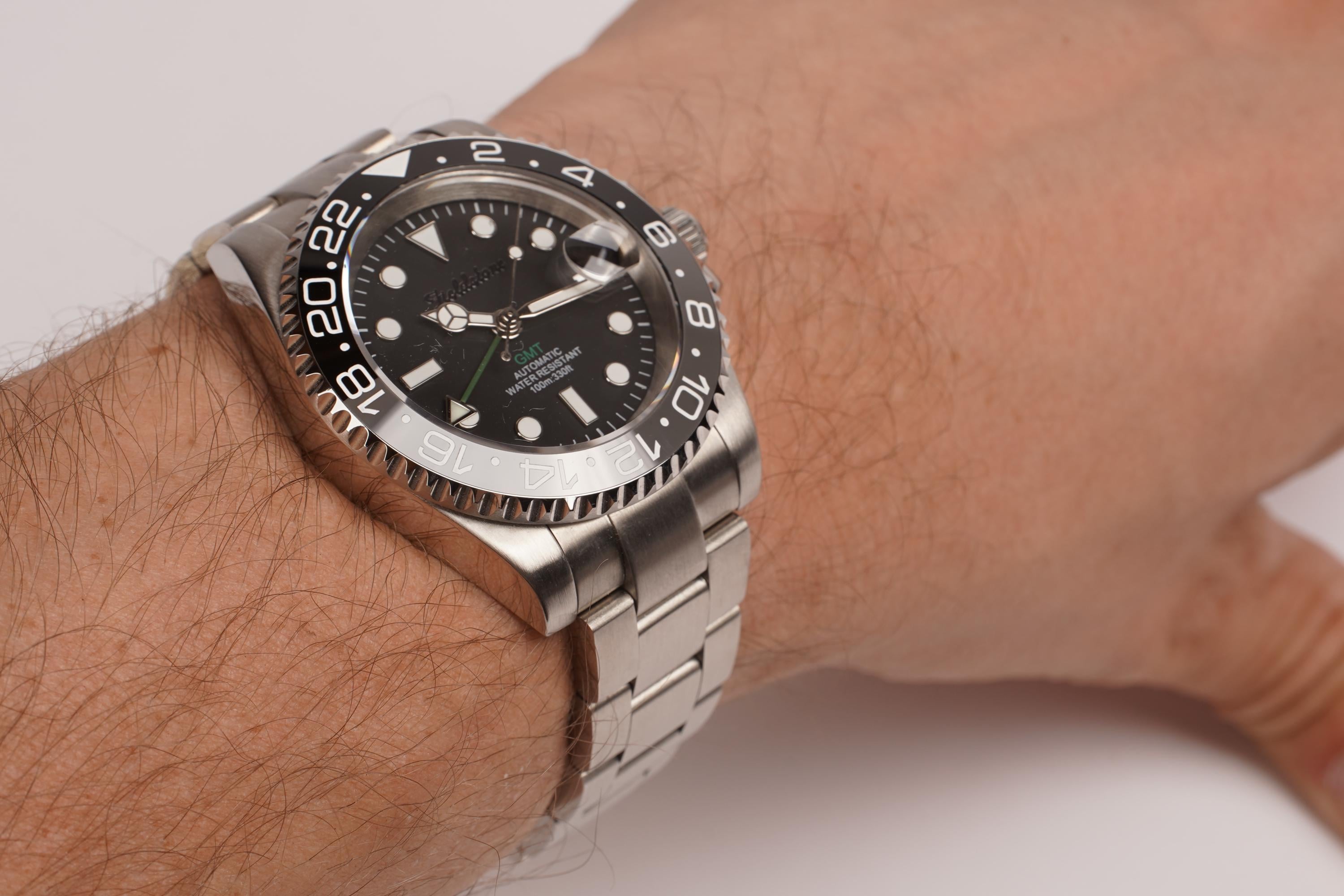 Into the Gray - 40mm Custom Automatic Dive Watch, Custom Built Watch ...
