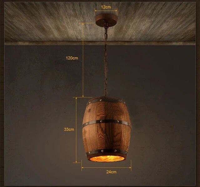 Retro Industrial Led Pendant Lights Kitchen Restaurant Dining Table ...