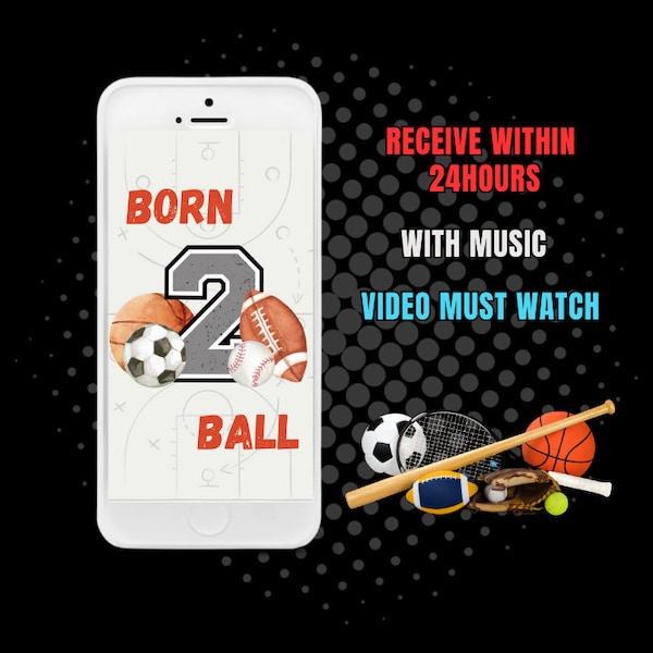 Born Two Ball Birthday - Etsy