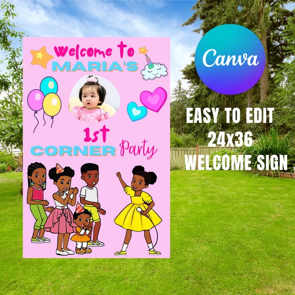 Gracies Corner Sign - Etsy
