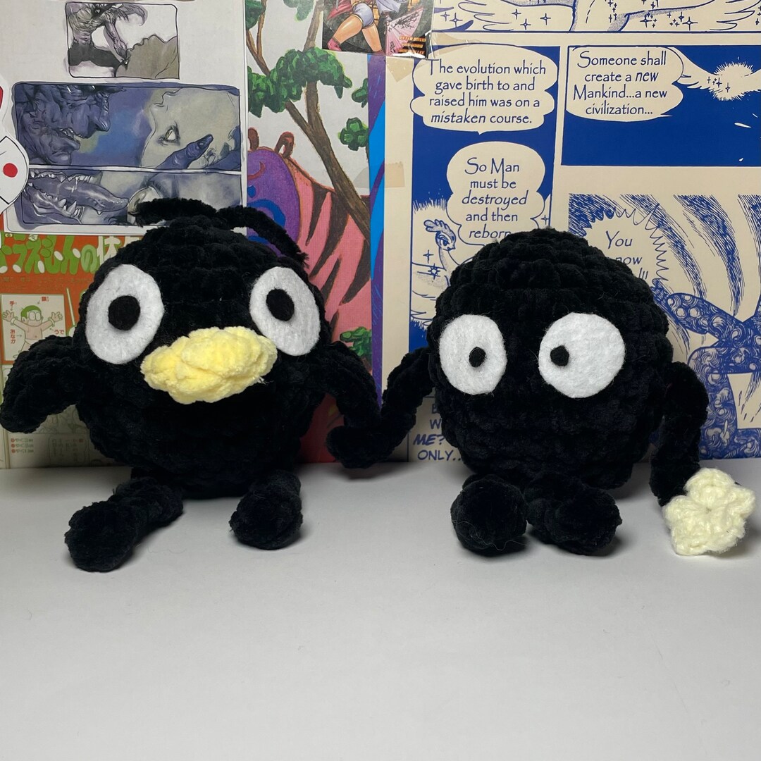 Studio Ghibli Plush Soot Sprite and Bird Plushie Spirited Away Studio ...