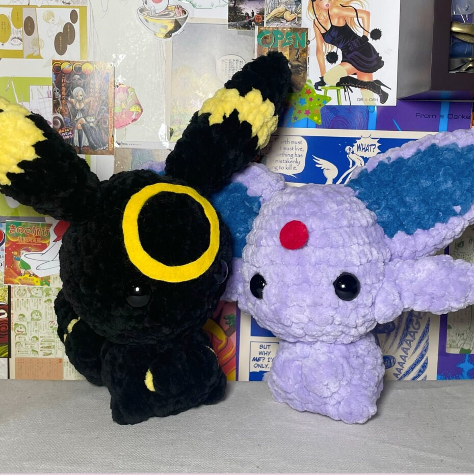 Pokemon Plush Matching Couples Gift Cute Eevee Kids Soft Toy Pokemon ...