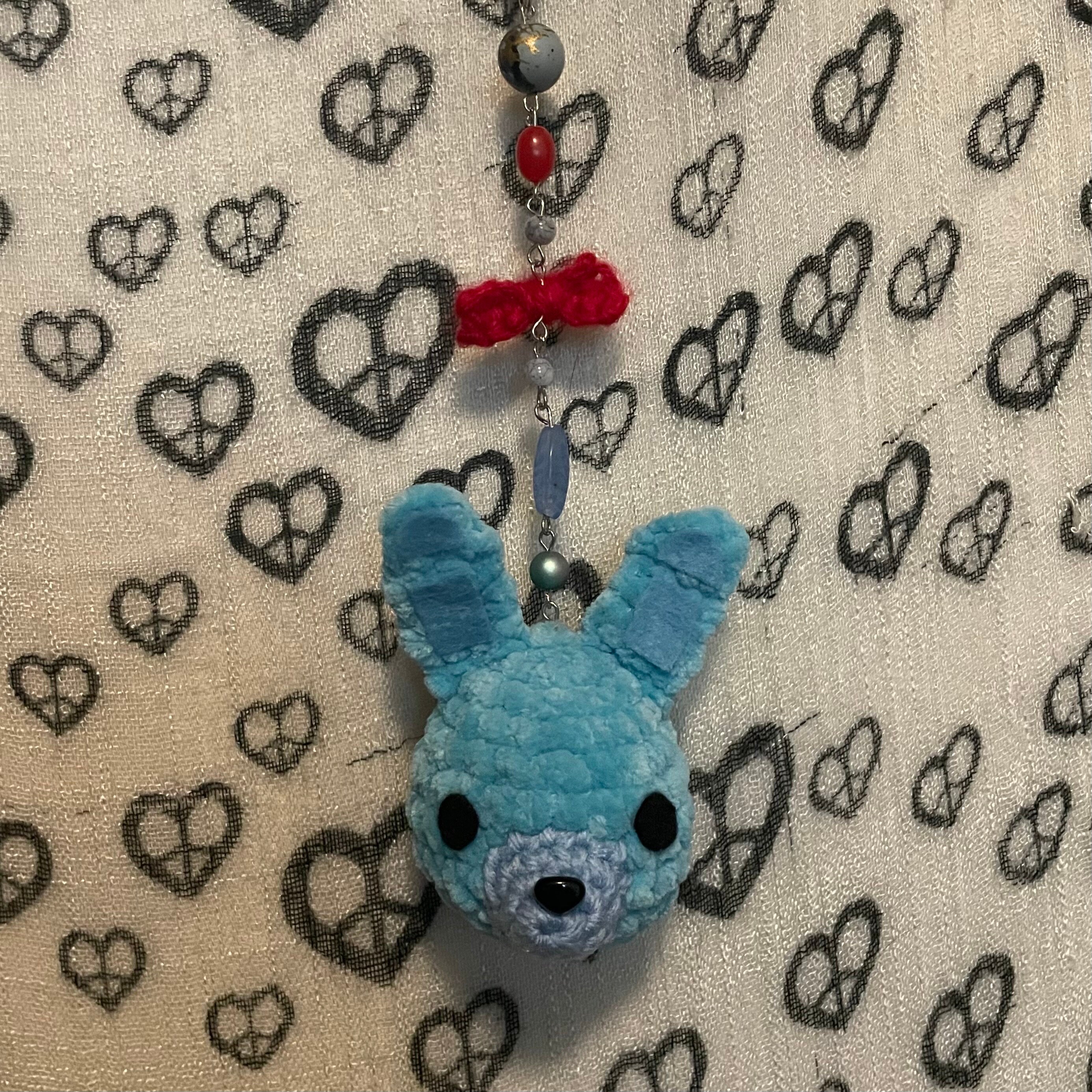 Fnaf Bonnie Keychain Plush - Etsy UK