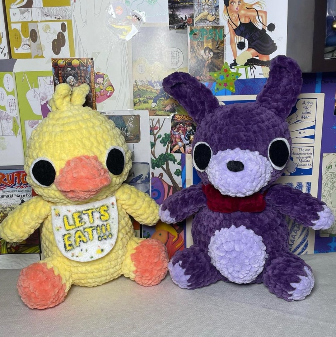 Fnaf Inspired Crochet Plush Stuffie - Etsy
