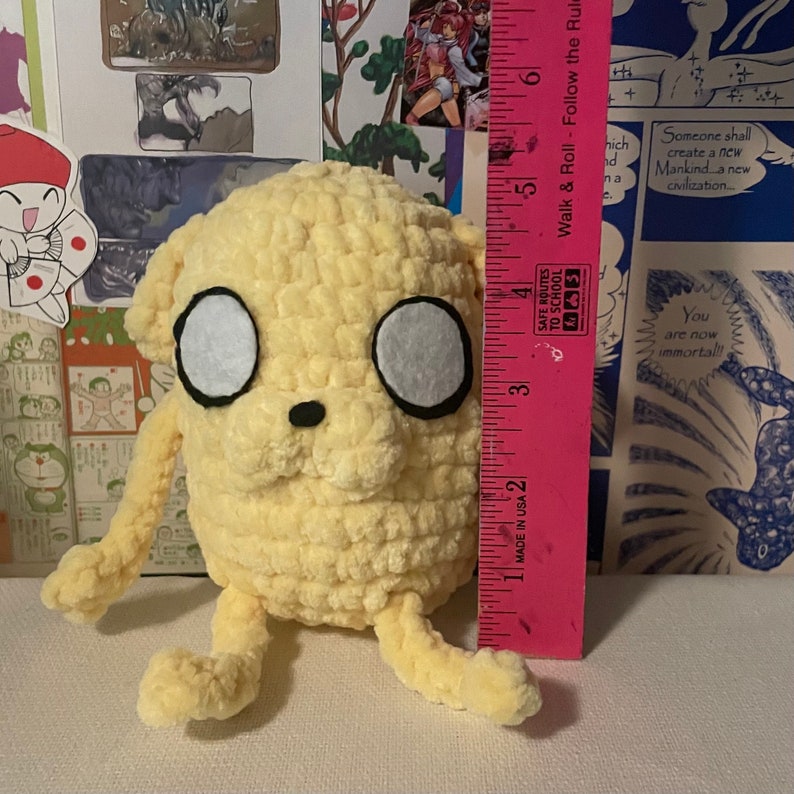 Jake Adventure Time Plush Kids Stuffie Cartoon Toy - Etsy