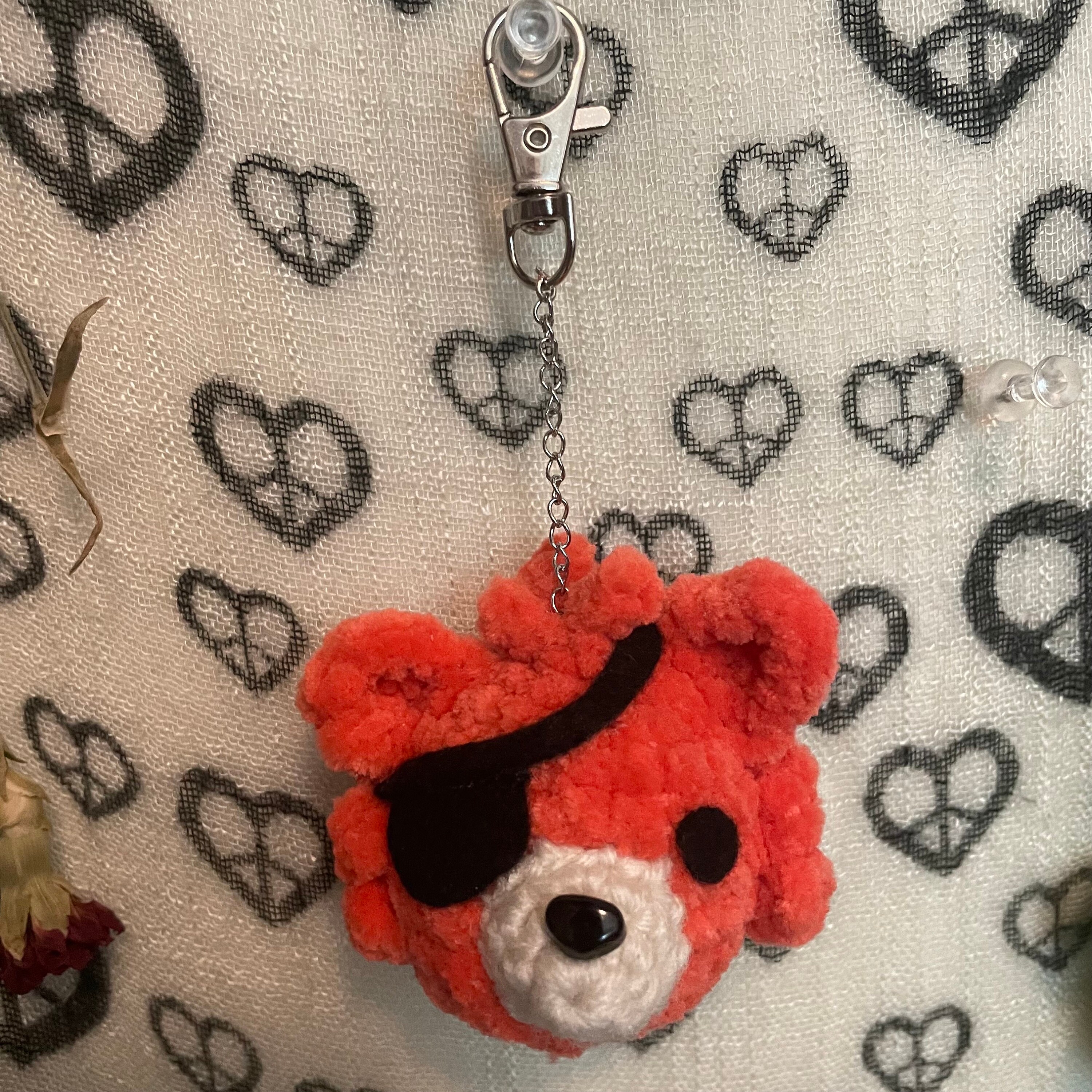 Fnaf Foxy Keychain Plush - Etsy