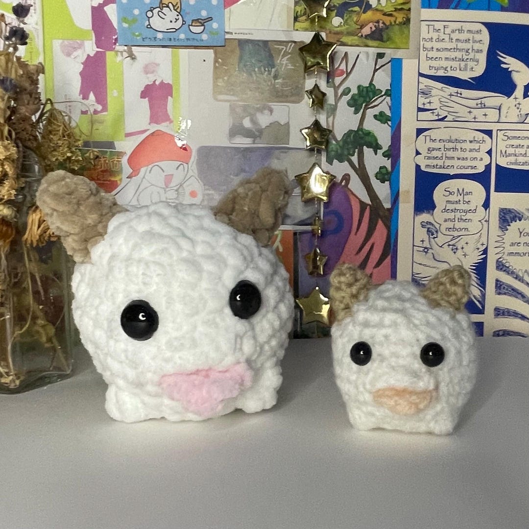 Poro Arcane League of Legends - Etsy