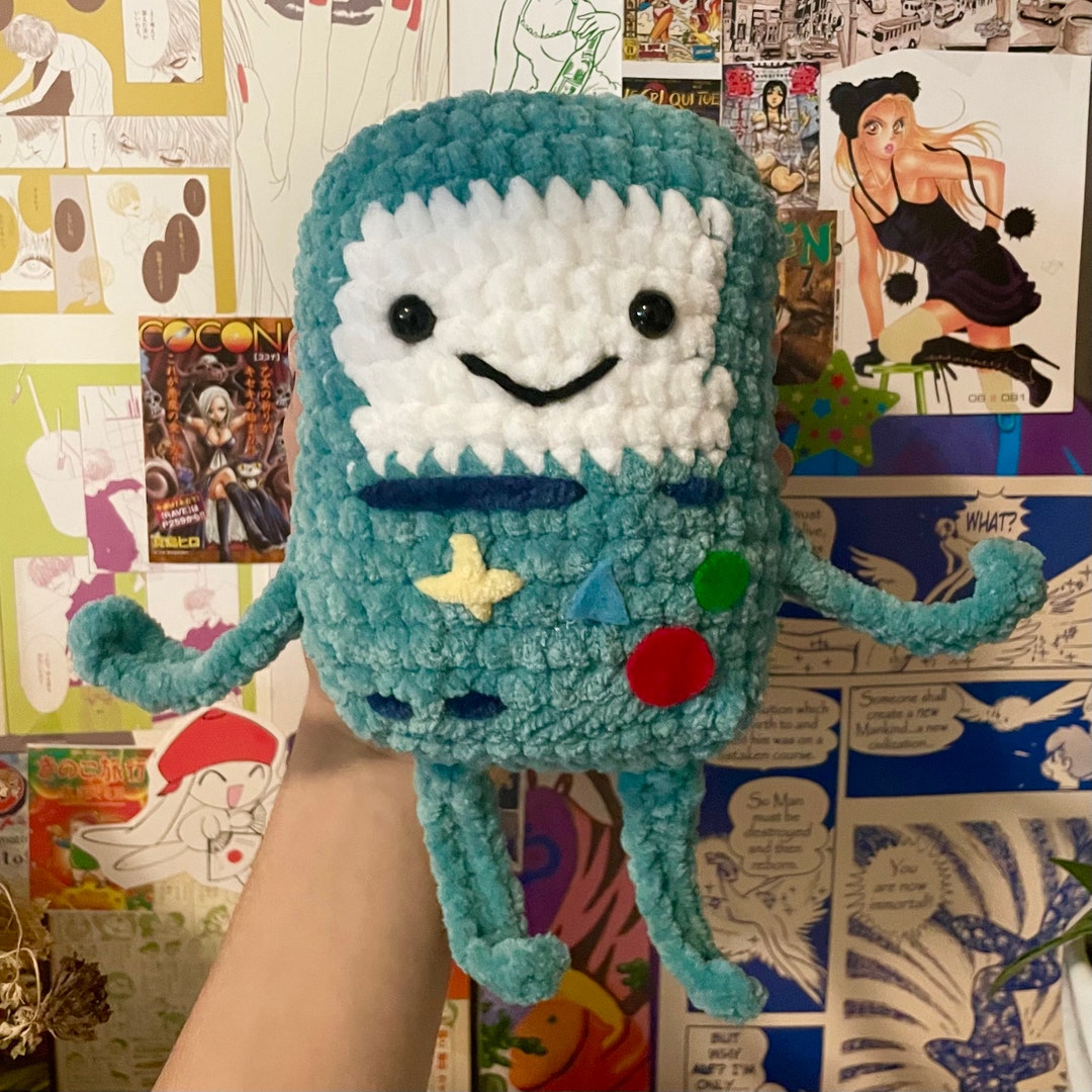 BMO Adventure Time Plush Toy - Etsy