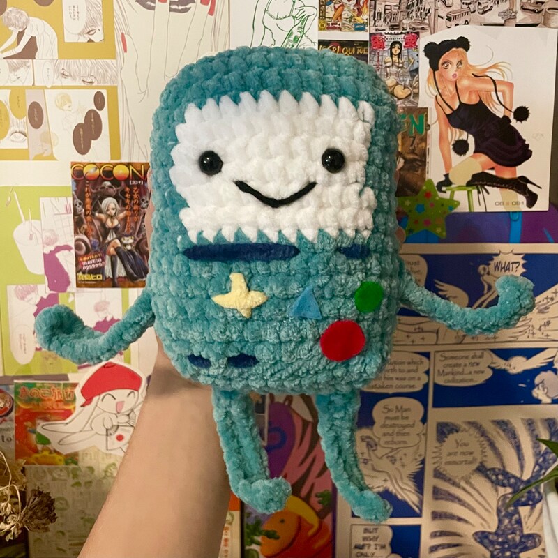 Adventure Time Plush - Etsy