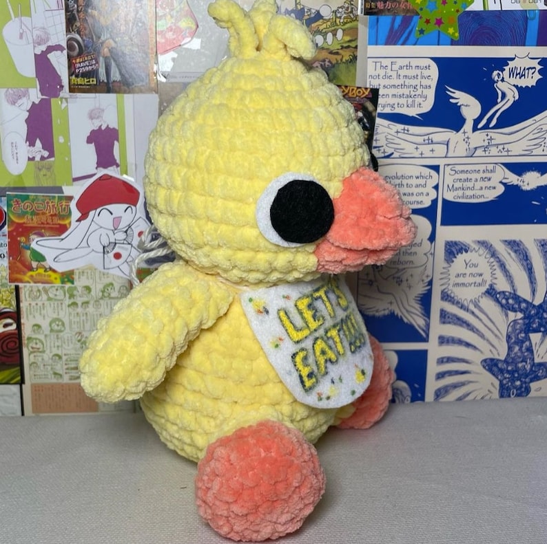 Fnaf Inspired Crochet Plush Stuffie - Etsy