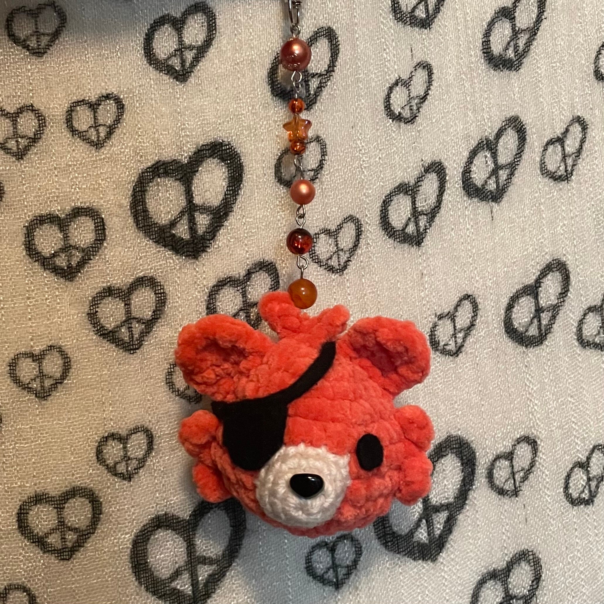 Fnaf Foxy Keychain Plush - Etsy