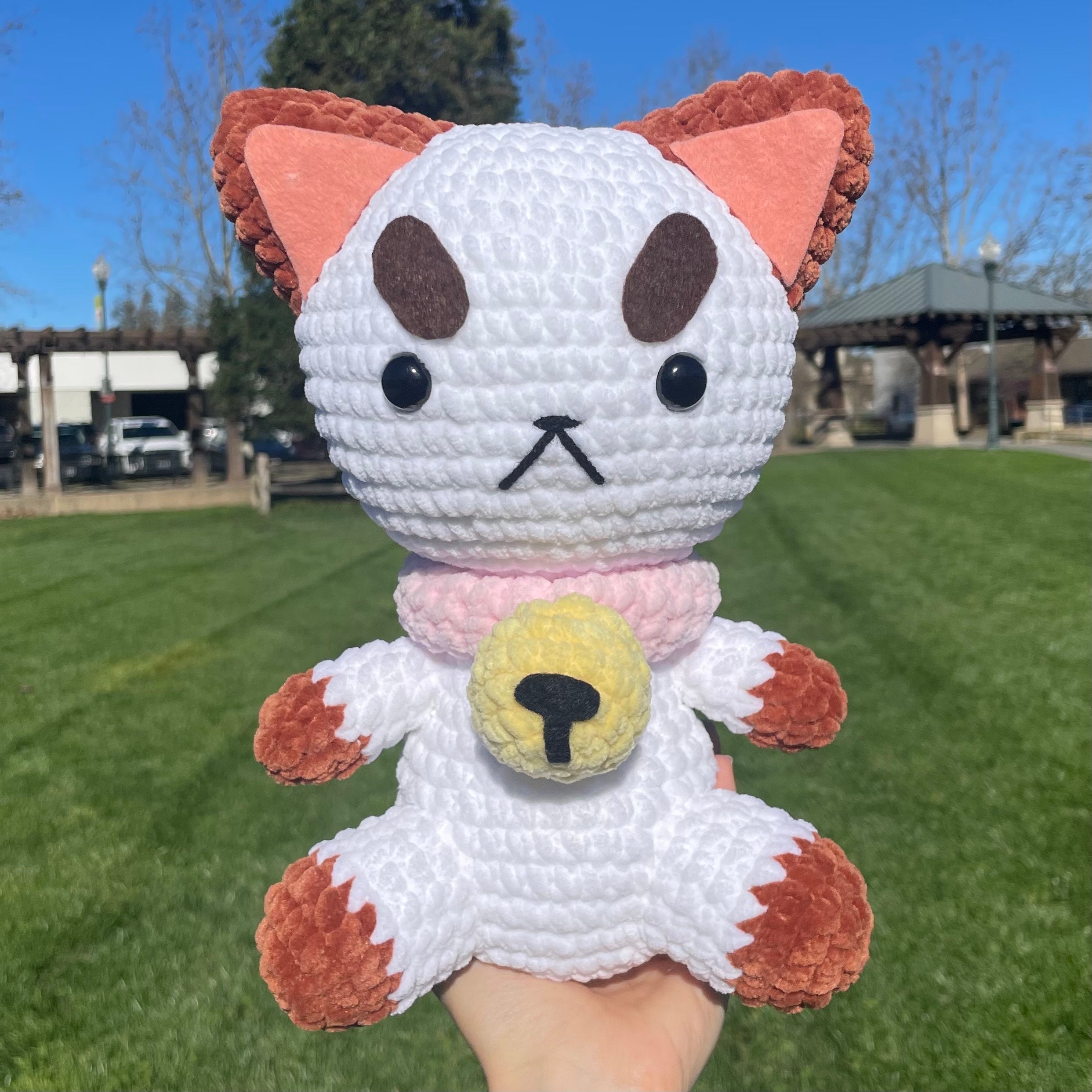 Space Puppy Kitty Crochet Pattern PDF Cat Dog Plush - Etsy