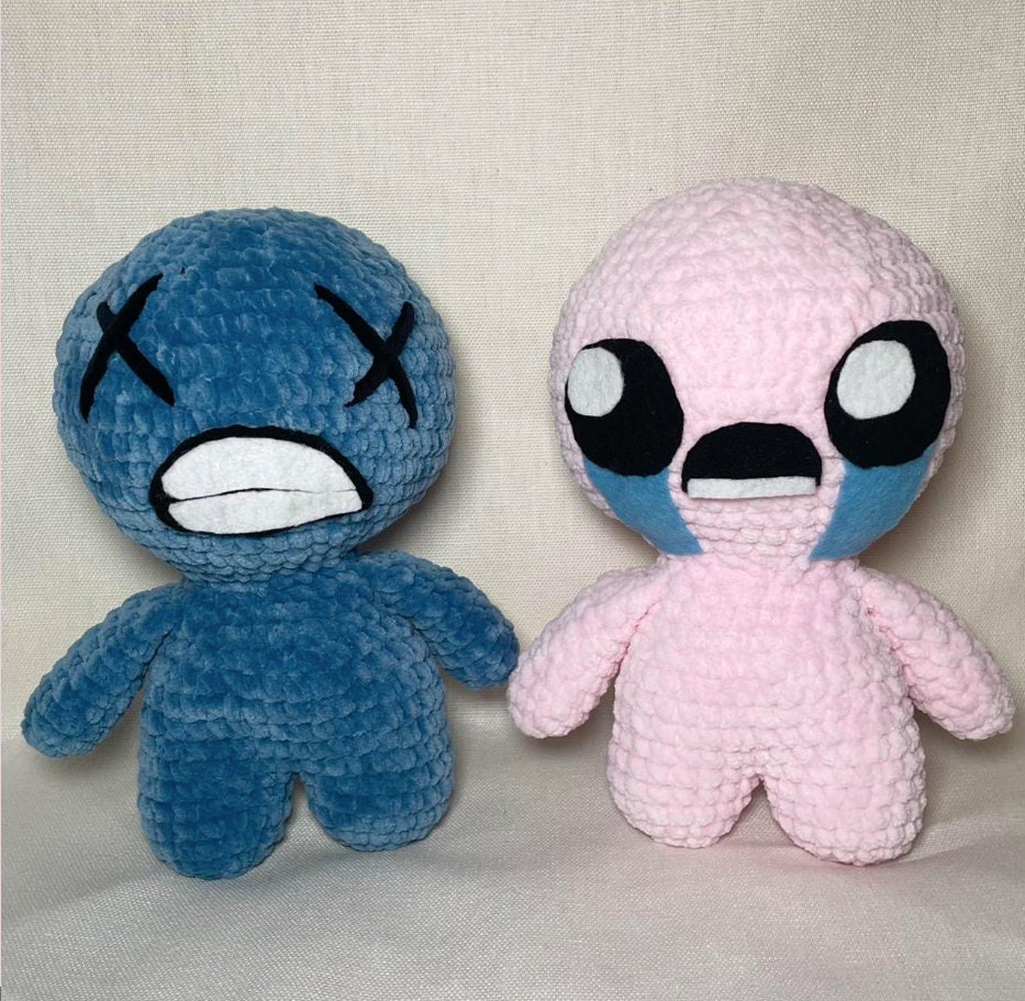 Binding of Isaac Plushie Toy / Bluebaby - Etsy