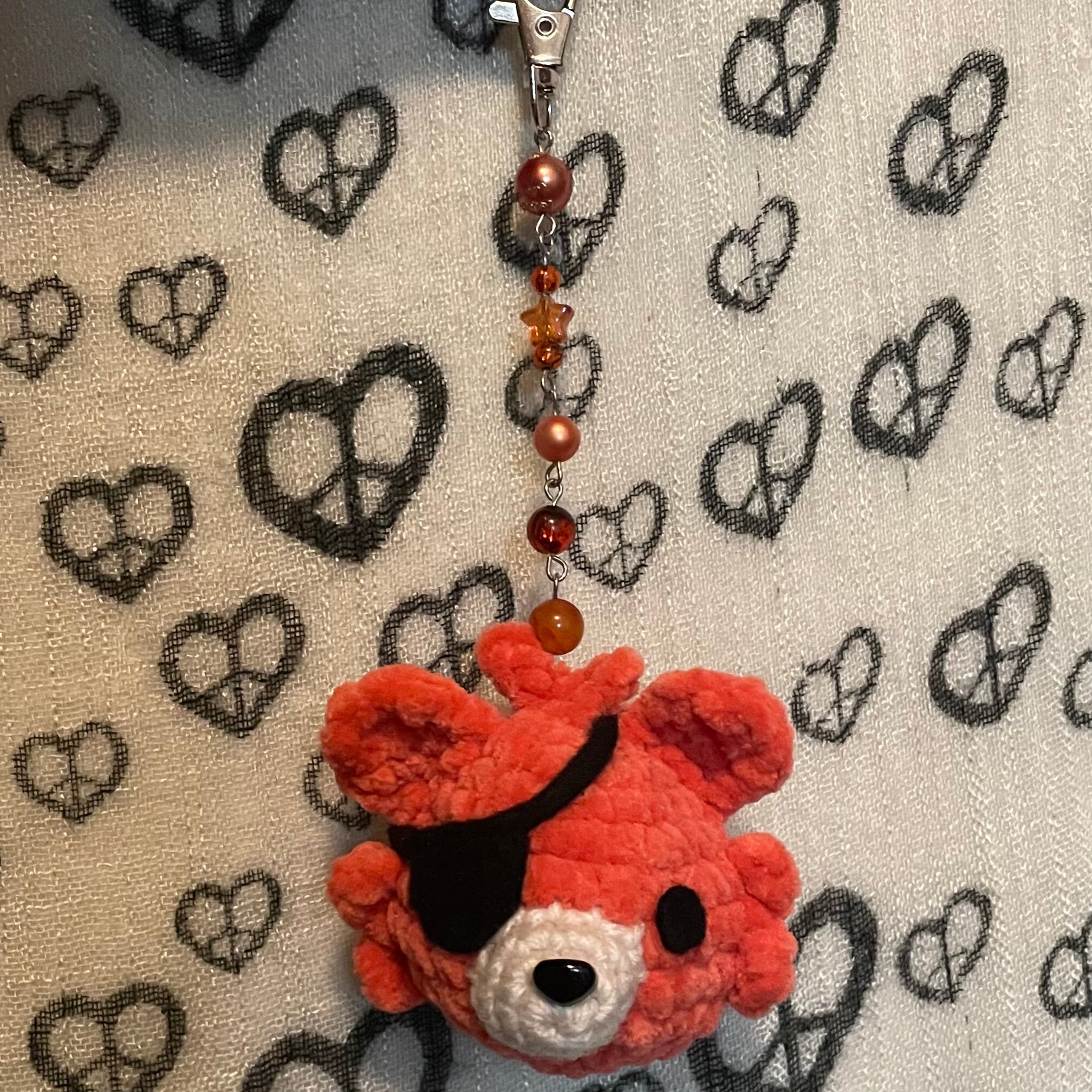 Fnaf Foxy Keychain Plush - Etsy