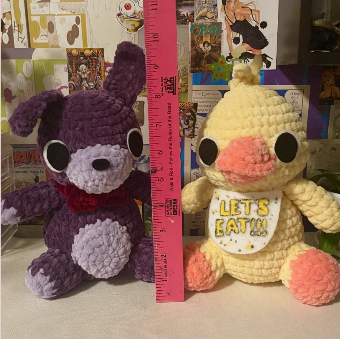 Fnaf Inspired Crochet Plush Stuffie - Etsy