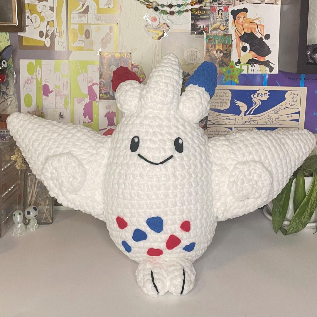 Dragon Togepi Monster Snuggler Plush Monster Stuffie Baby Shower Gift ...