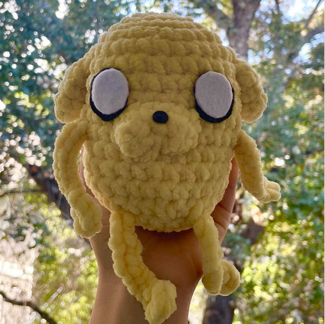 Jake Adventure Time Plush Kids Stuffie Cartoon Toy - Etsy