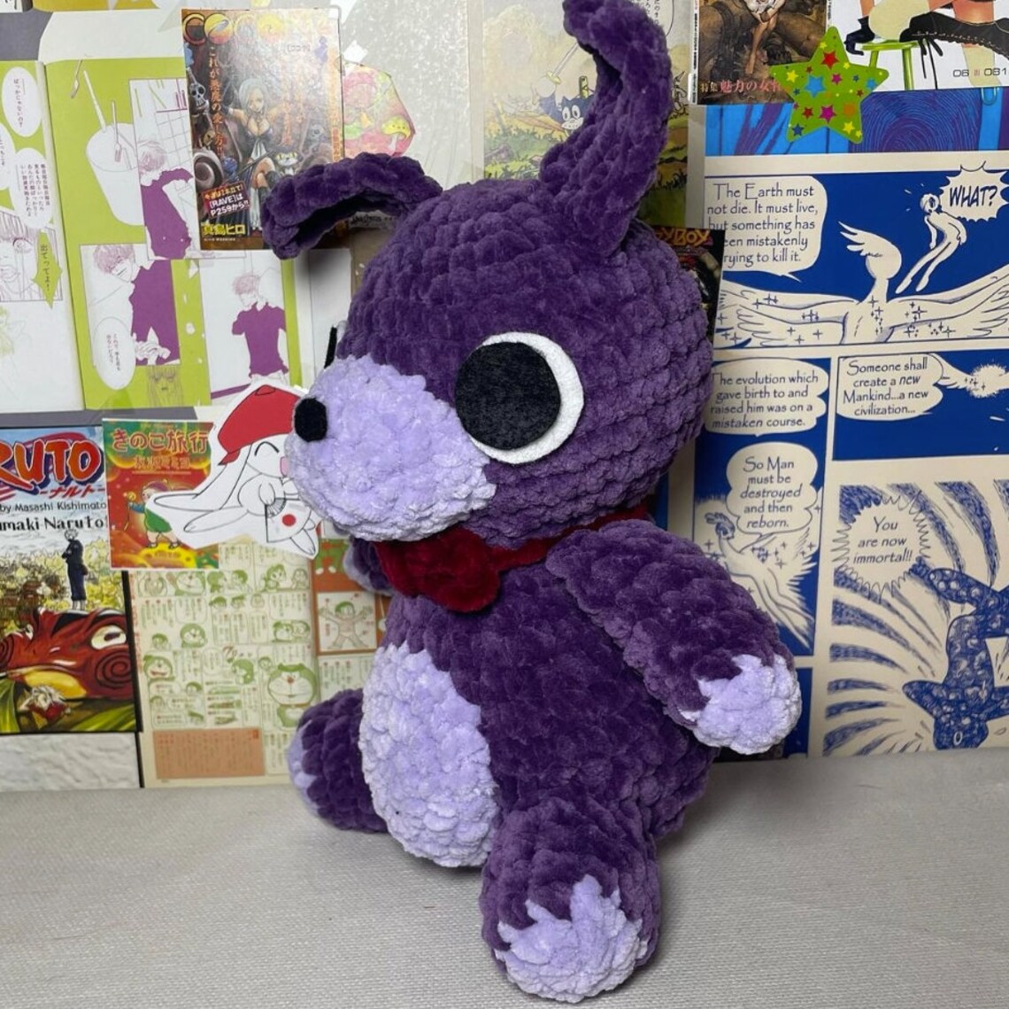 Fnaf Inspired Crochet Plush Stuffie - Etsy