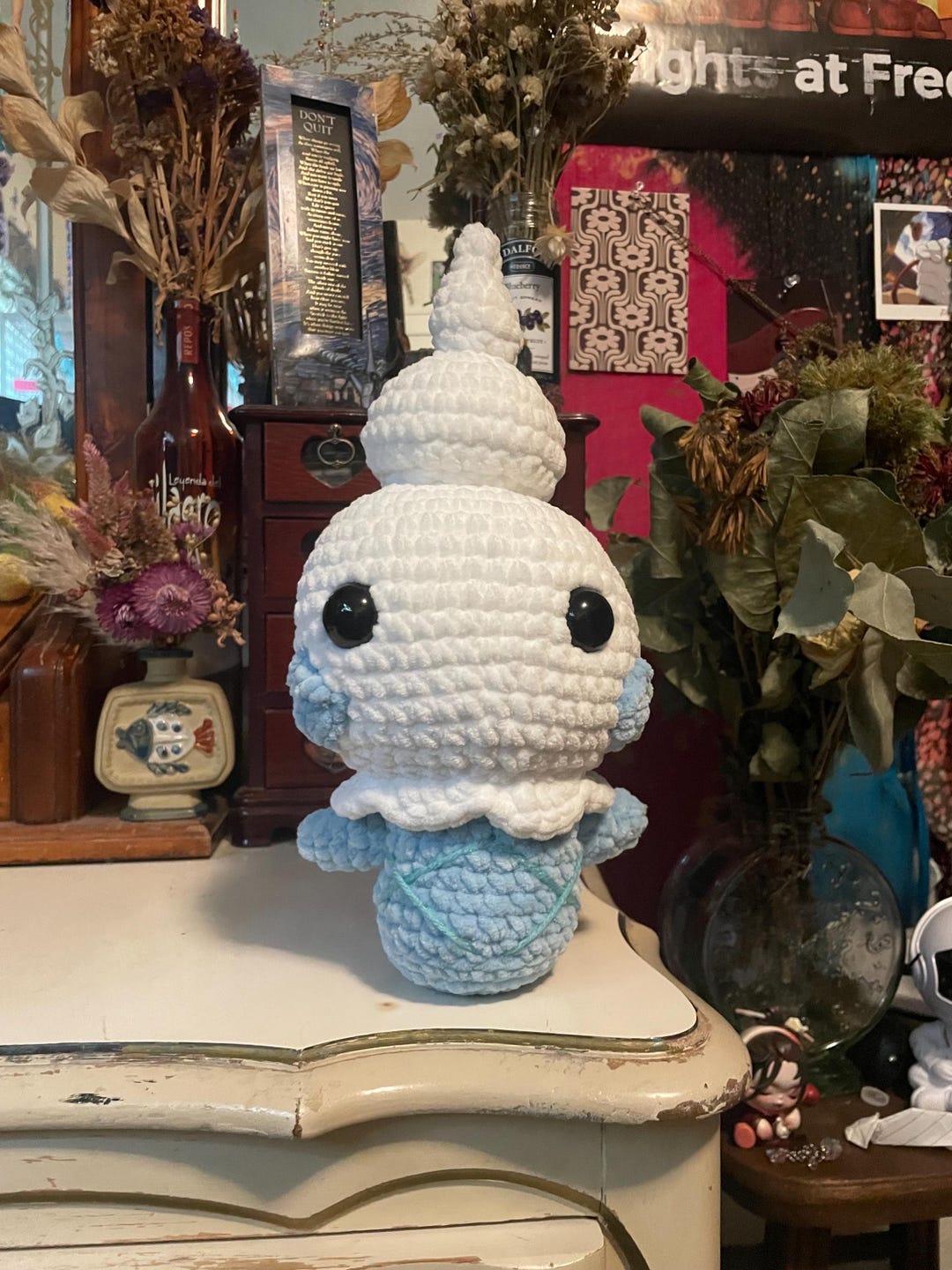 Ice Cream Amigurumi Monster | Kids Soft Toy | Stuffie | Crochet ...