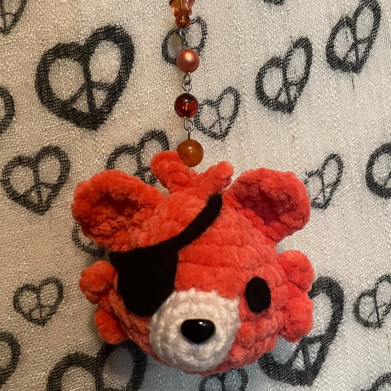 Fnaf Foxy Keychain Plush - Etsy