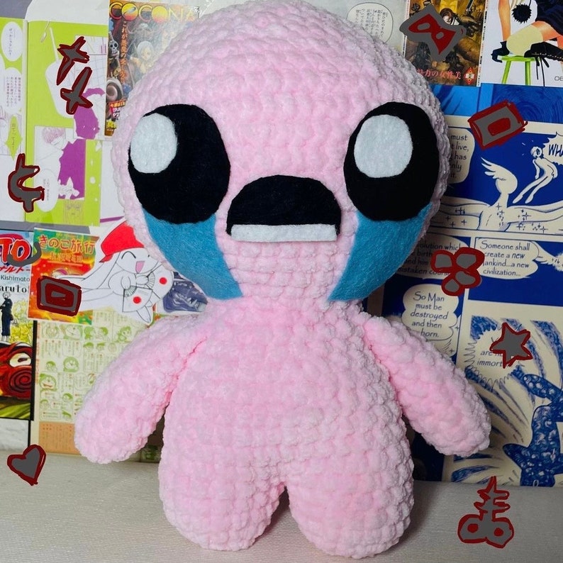 Binding of Isaac Plushie Toy / Bluebaby - Etsy