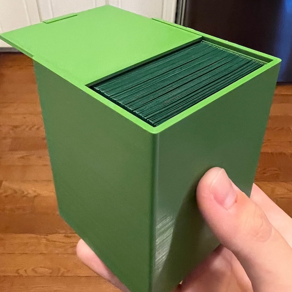 Mtg Deck Box 3d Print - Etsy