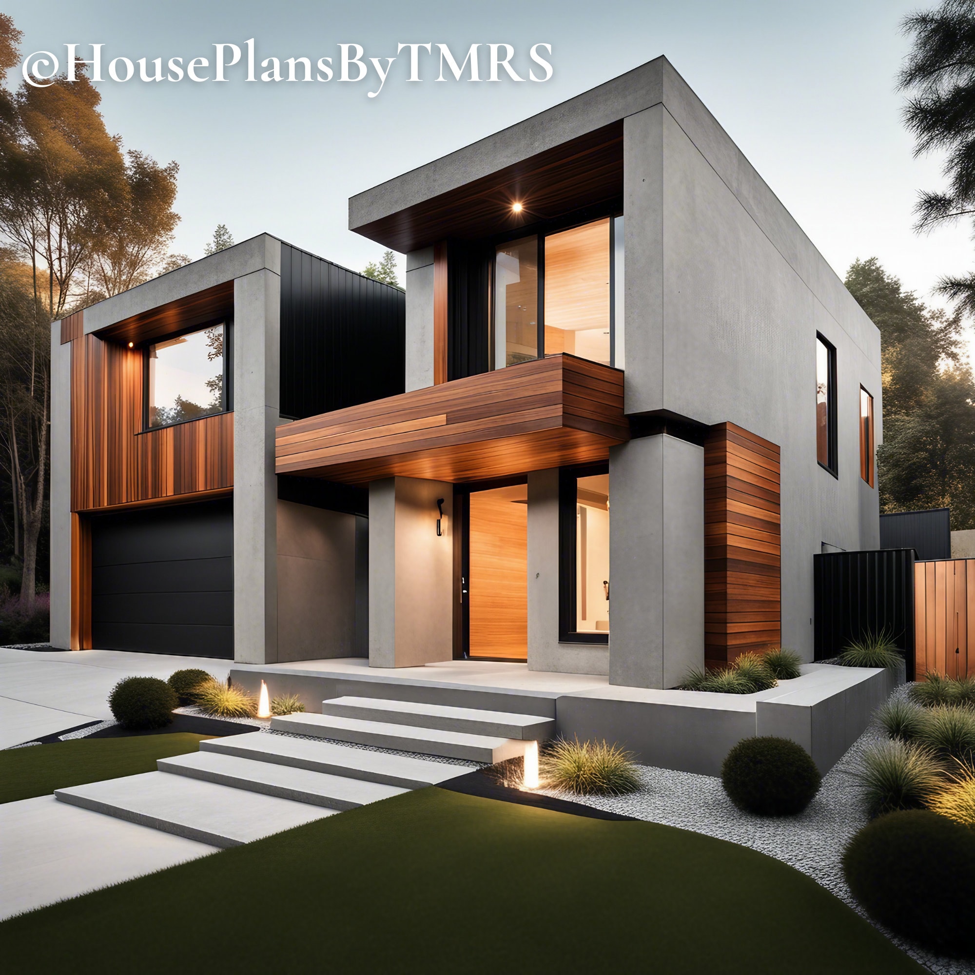 Contemporary Home Floor Plans