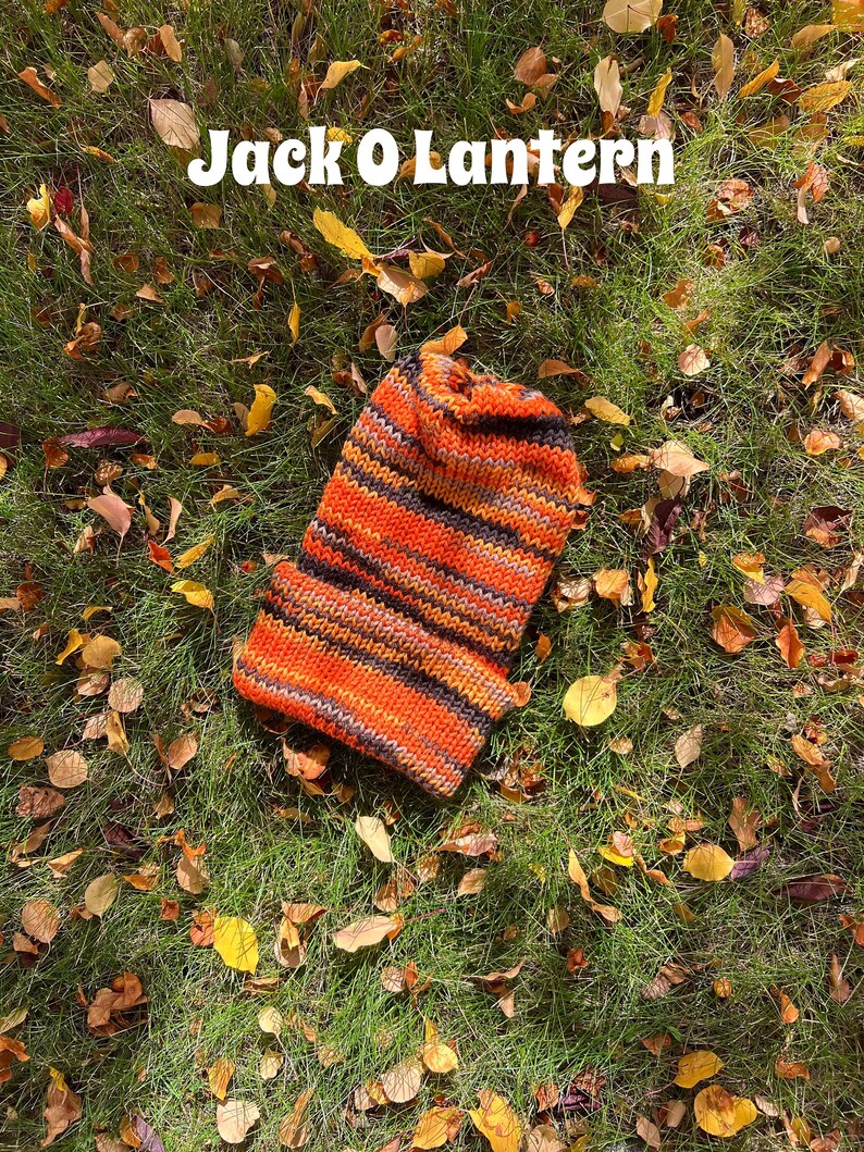 Handmade Spooky Knitted Winter Hats - Etsy