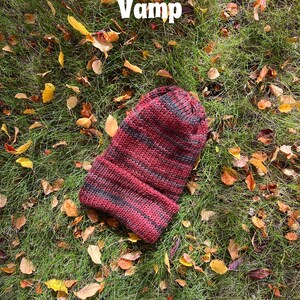 Handmade Spooky Knitted Winter Hats - Etsy