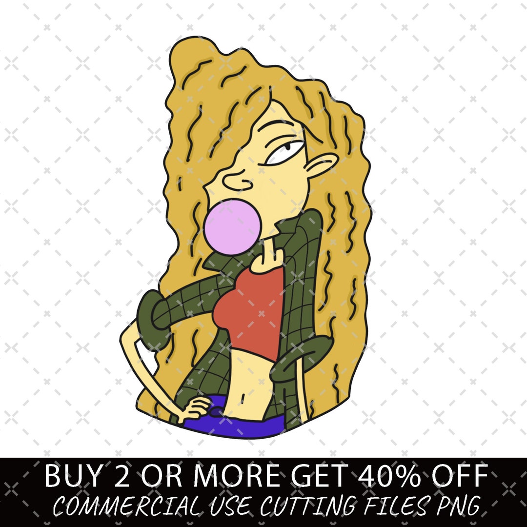 Debbie Wild Thornberrys Png 90s Nickelodeon Png Cartoon Etsy
