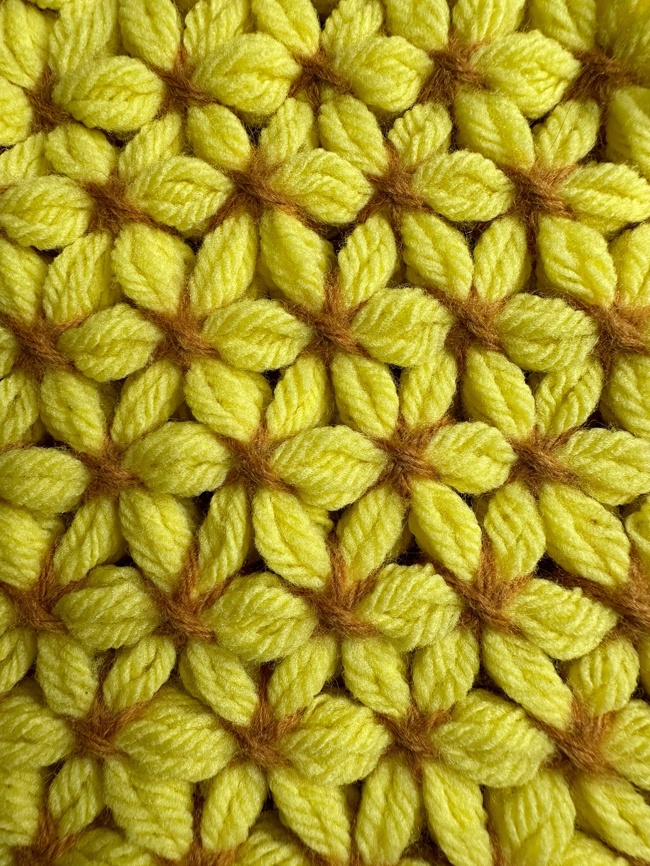 Yellow Daisy Crochet Hot Pad, Vintage Inspired - Etsy
