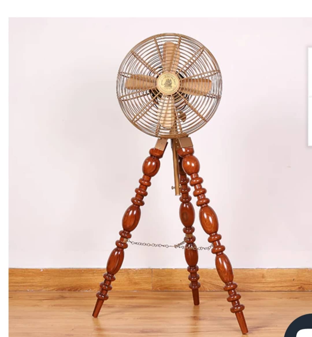 Electric Vintage Tripod Pedestal Fan - Etsy