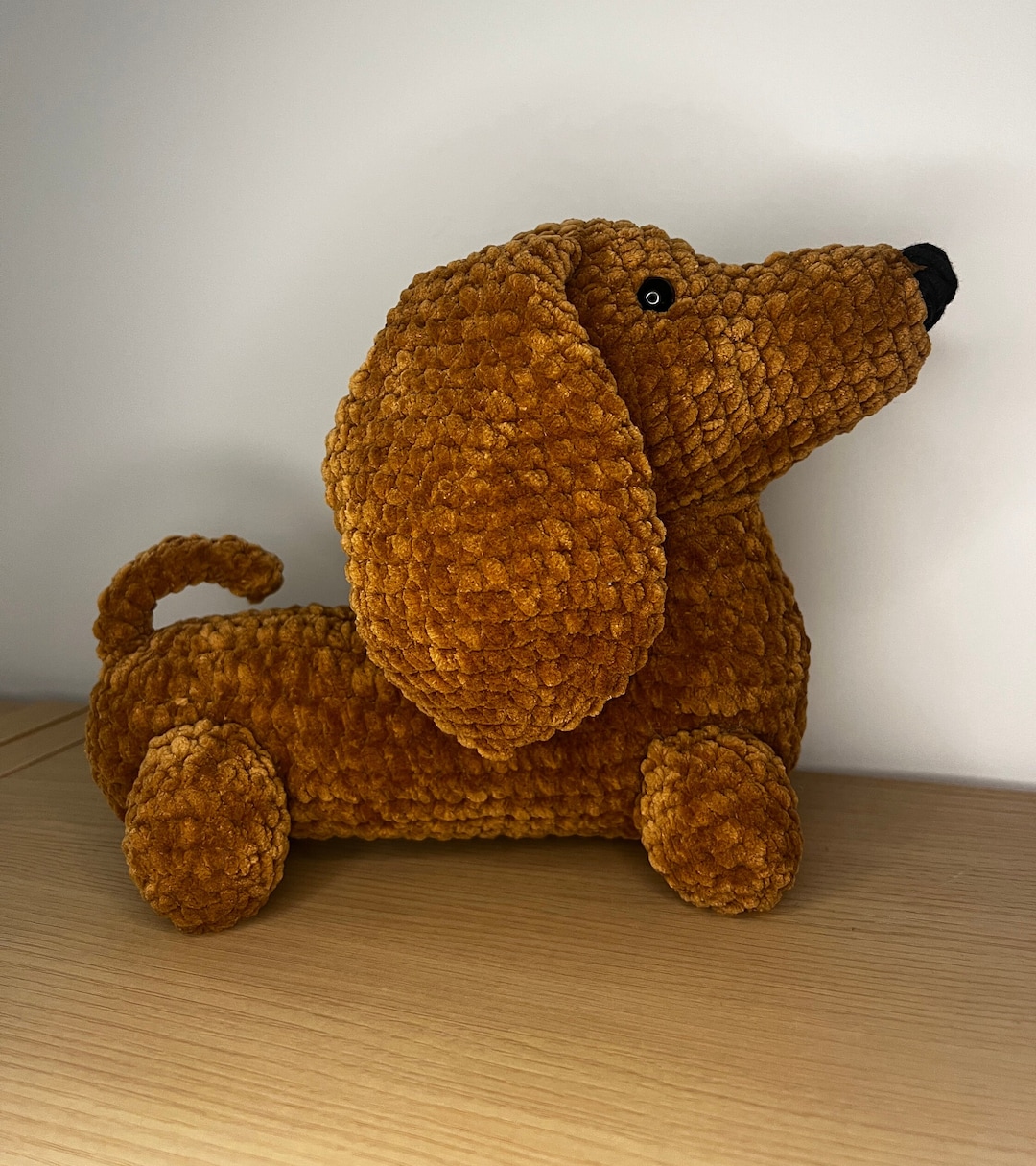 Wiener Dog Dachshund Plush, Dachshund Stuffed Animal, Hot Dog Dog Toy ...