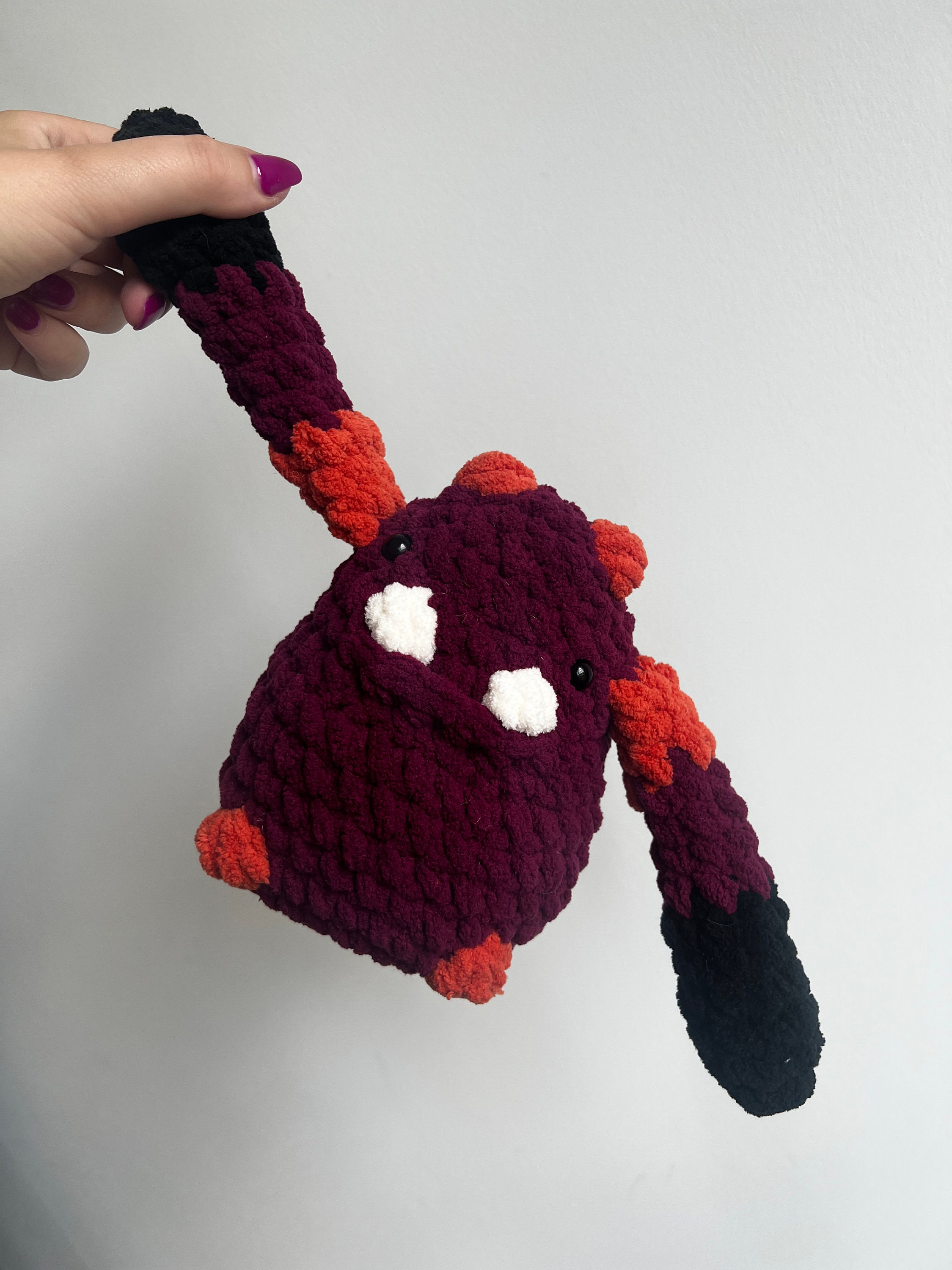 Monster Plush Monster Stuffed Toy Cuddle Monster Friend - Etsy