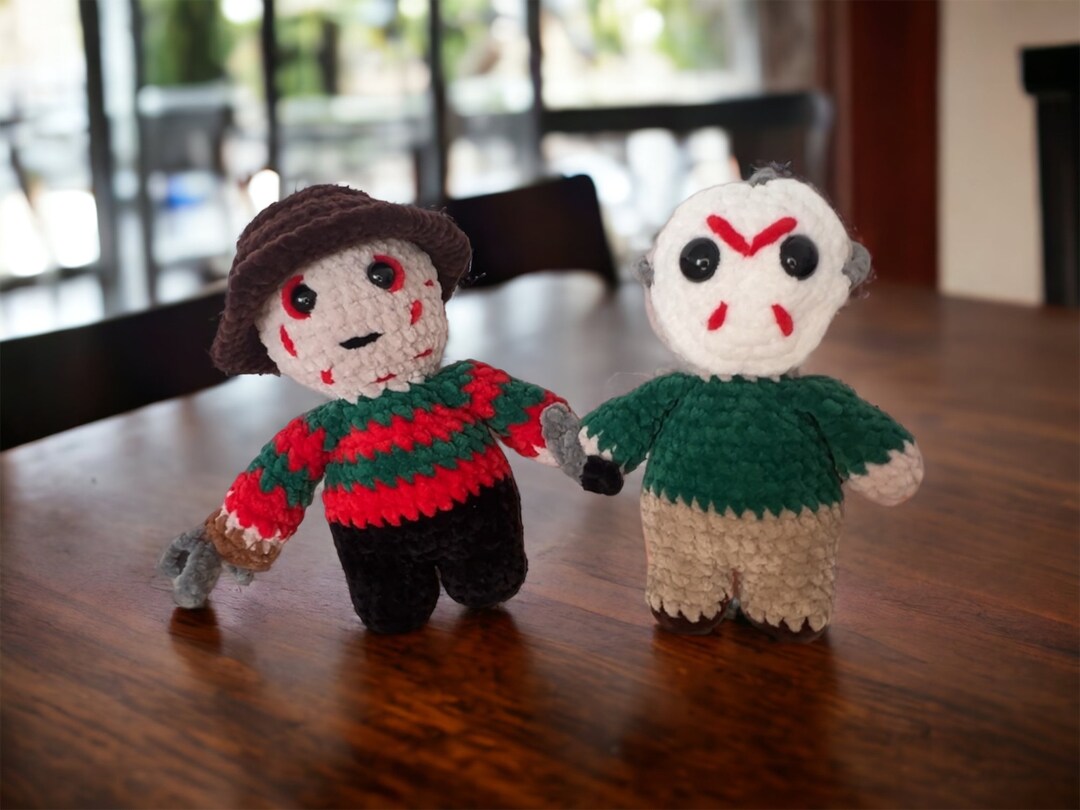 Jason Stuffed Toy Plush, Halloween Toy, Scary Toy, Friday Halloween Toy ...