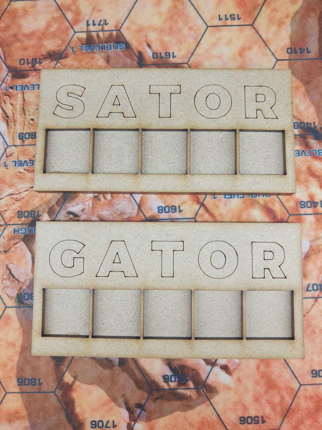 Simple To-hit Tracker for Use With Battletech or Alpha Strike - Etsy