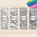 R U OK Day Colouring Bookmarks, RU OK Day Teacher's Resource, Mindful ...