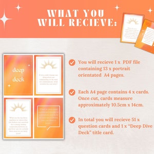 Printable Relationship Question Cards for Couples | Gifts for Couples ...