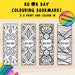 R U OK Day Colouring Bookmarks, RU OK Day Teacher's Resource, Mindful ...