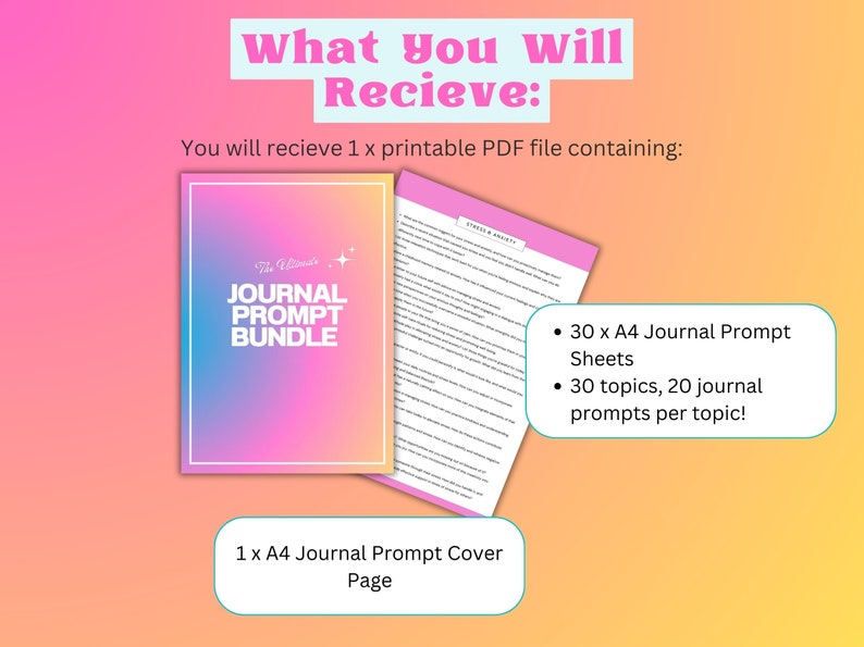 600 Printable Journal Prompt Ideas for Women 2025 | Self Reflection ...