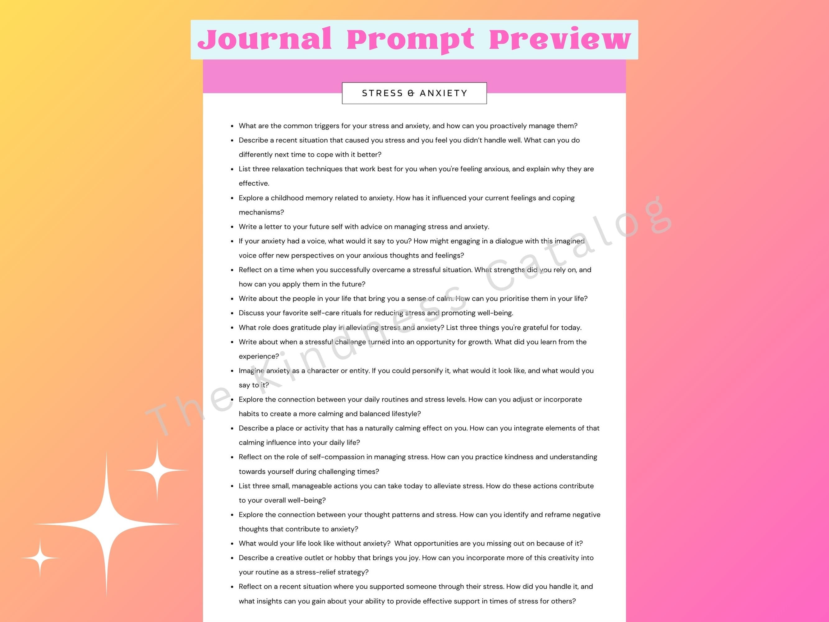 600 Printable Journal Prompt Ideas for Women 2025 | Self Reflection ...
