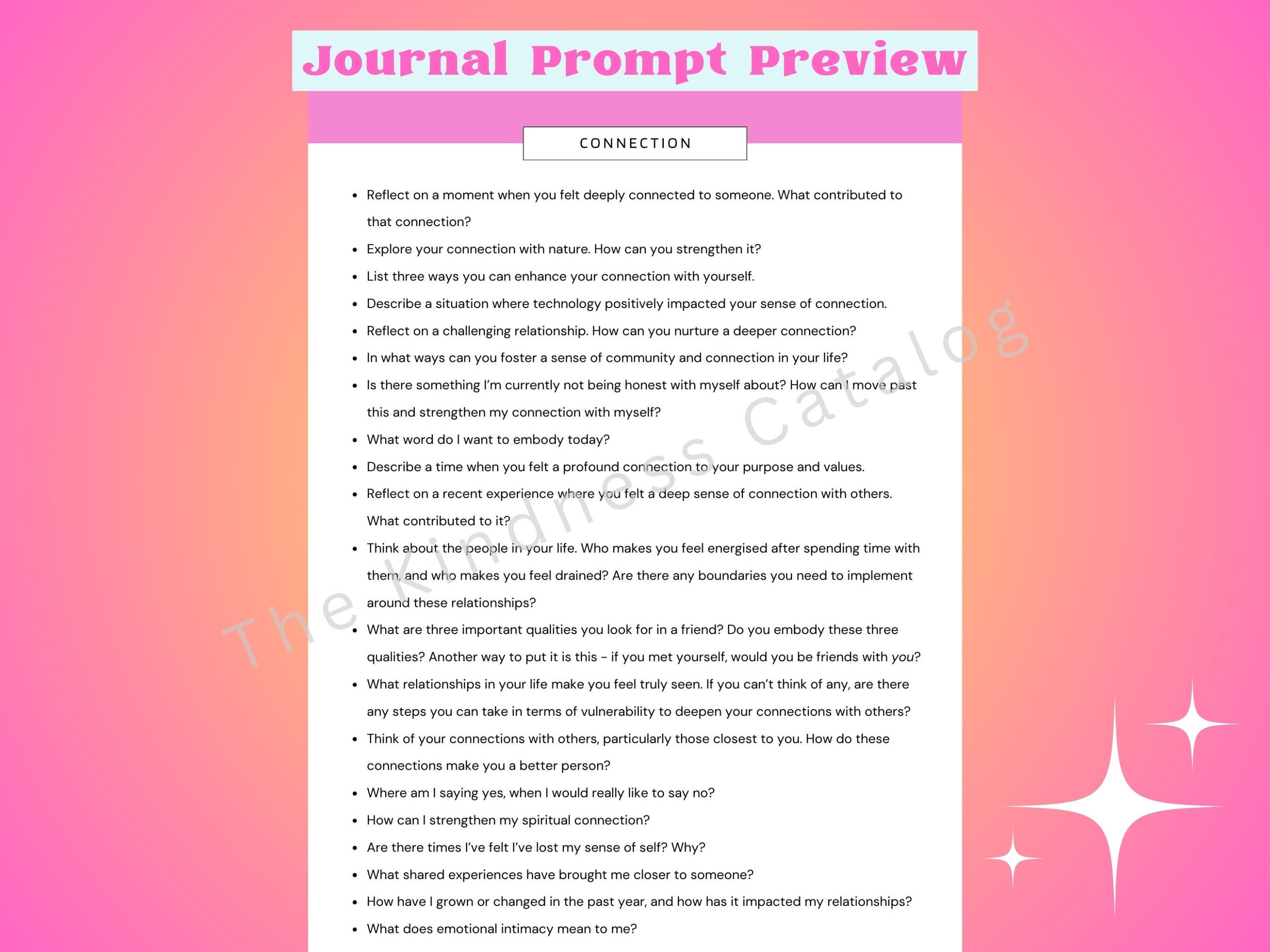 600 Printable Journal Prompt Ideas for Women 2025 | Self Reflection ...
