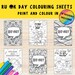 R U OK Day Printable Colouring Sheets | RU OK Day Teacher's School ...