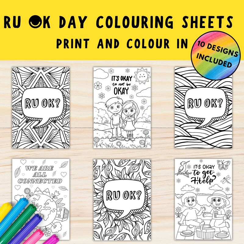 R U Ok - Etsy Australia