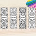 R U OK Day Colouring Bookmarks, RU OK Day Teacher's Resource, Mindful ...