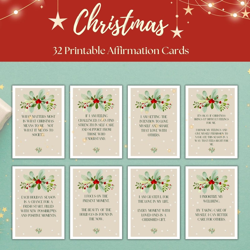 31 Daily Affirmations - Etsy