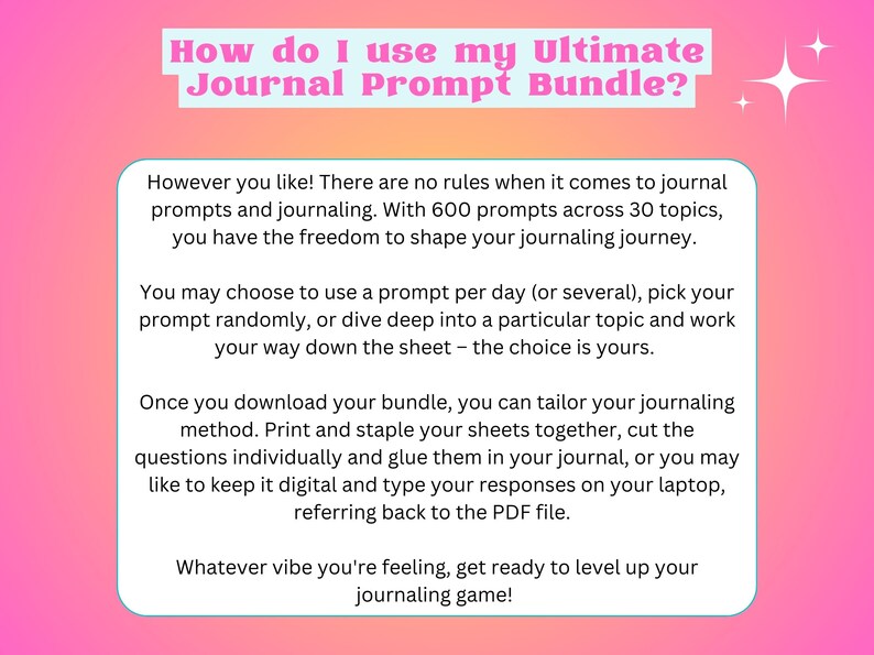 600 Printable Journal Prompt Ideas for Women 2025 | Self Reflection ...